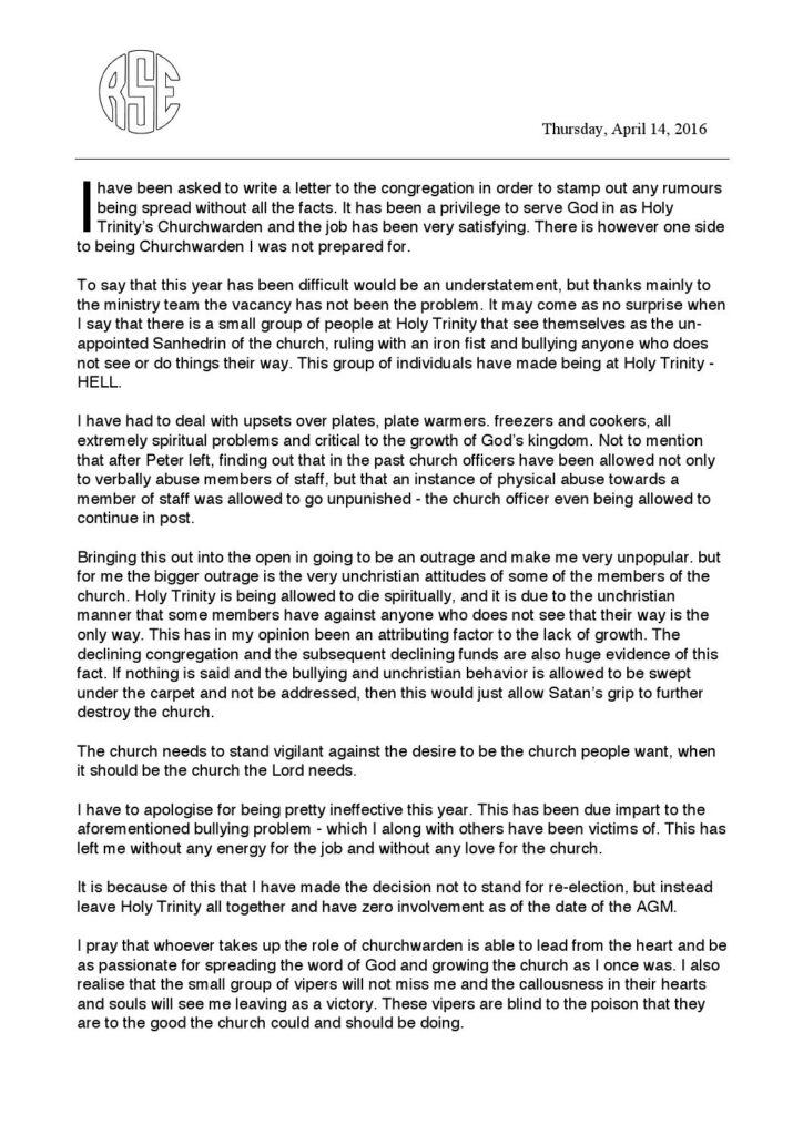 Sample Letter Of Recommendation For A Pastor